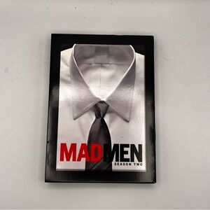 mad men | Media | Mad Men Complete Seasons 5 Dvd Set Black And Red ...